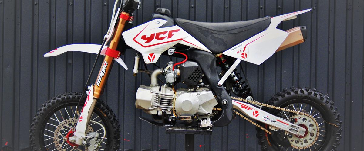 YCF Factory SP3 - Pitbike & Motard - 2012 - YCF topmodel - nypris 21. ...