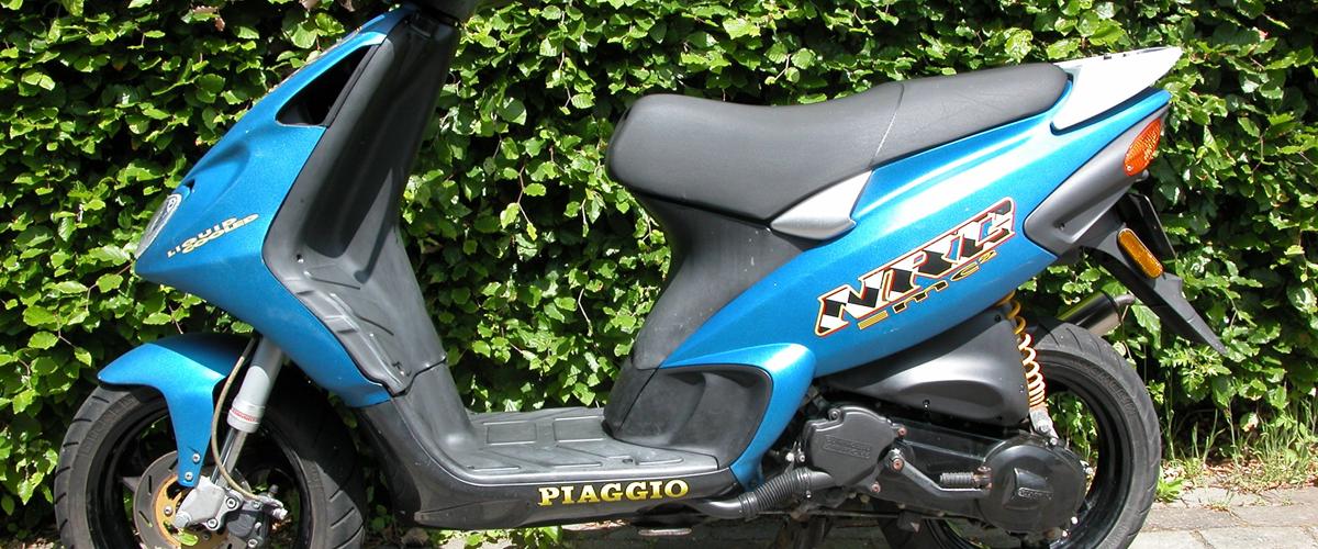 Piaggio Nrg Mc2 - 1997 - Super dejlig landevejsmaskine...