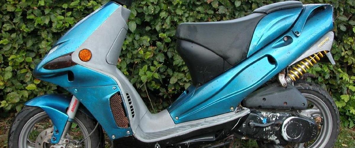 Derbi Predator - 1999 - Købte den, startede den op. O...