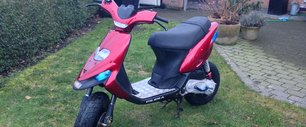 Gilera Stalker - 2010 - Alt for lækker scooter. ALT v...