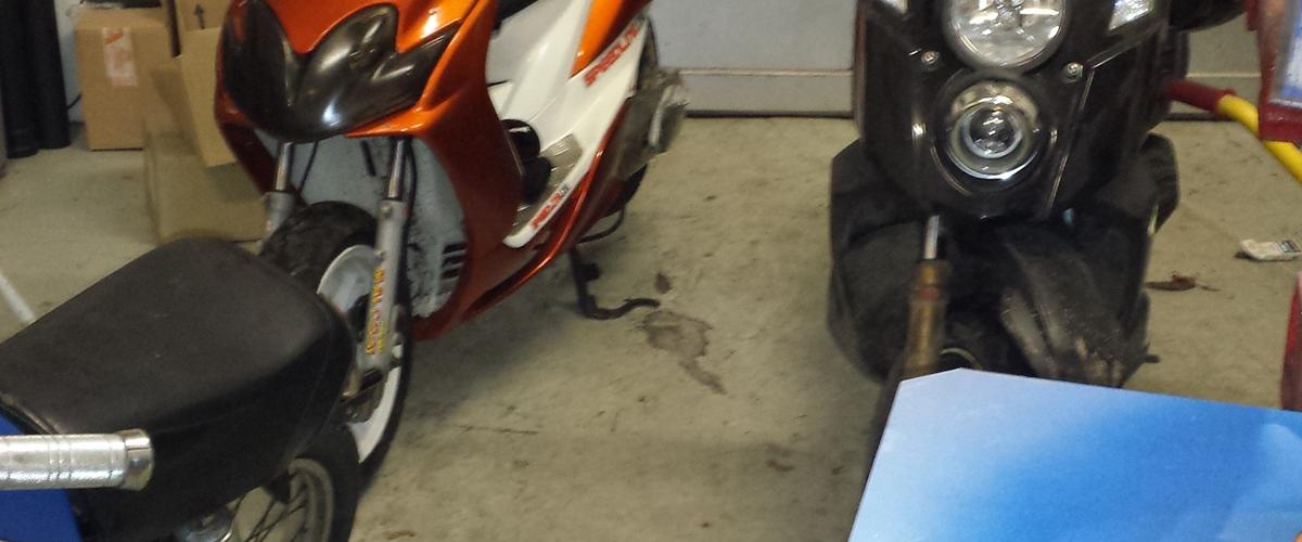 Yamaha Jog R - 2010 - helt nyrenoveret i 14! dejlig...