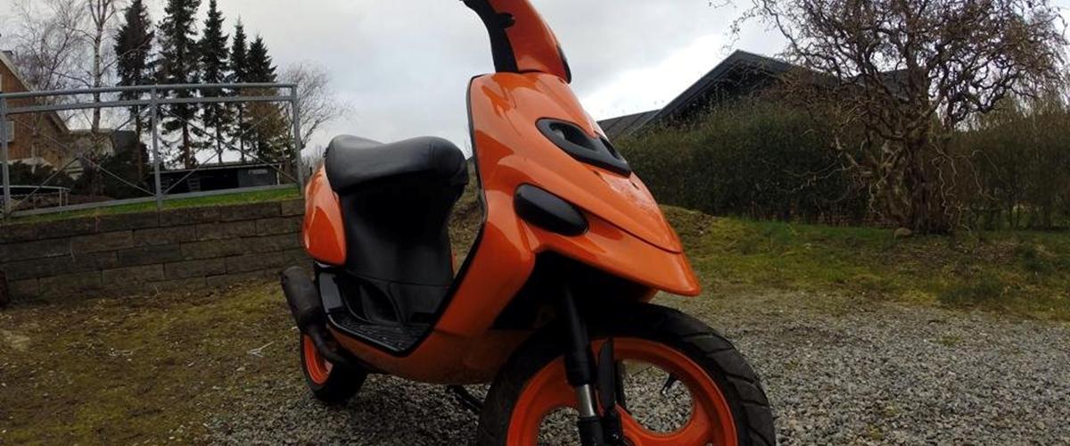 Gilera Stalker - 2007 - super lækker scooter kører de...