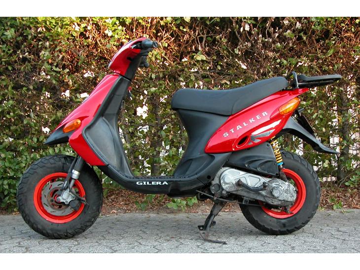Gilera Stalker - 2001 - Særdeles velkørende scooter.