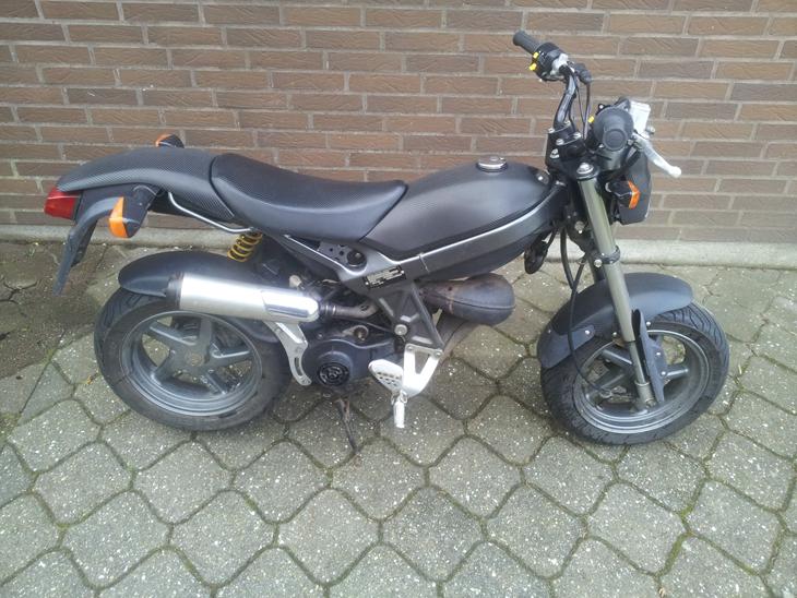 Suzuki Suzuki Street Magic - 2003 - den kør ca 55-60 da skiven e...
