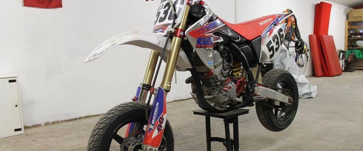 Honda crf 150r MOTARD - 2008 - den er pisse hurtig og køre p...