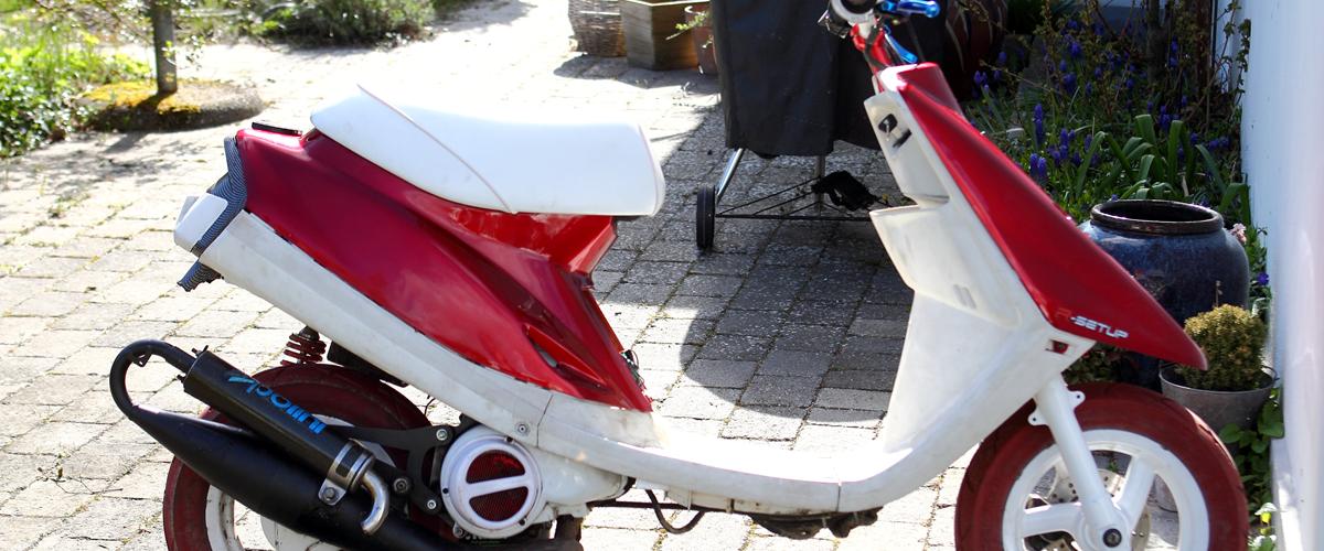 Yamaha Jog AS/FS - 1995