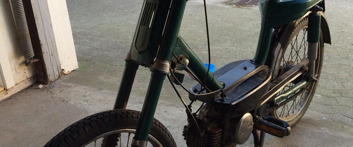 Honda Amigo - 1973 - Er super glad for den allered...