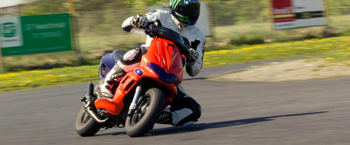 Gilera Runner LC DD - 2014 - Den skal bruges til træf i år...