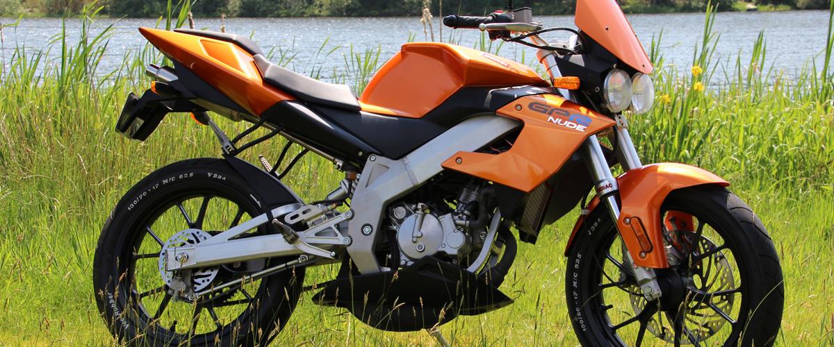 Derbi GPR Nude - 2014 - Det er en knallert 45! Tidlig...