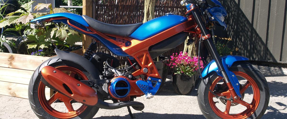 Suzuki Street Magic - 2004 - Lækker lille scooter, som vi ...