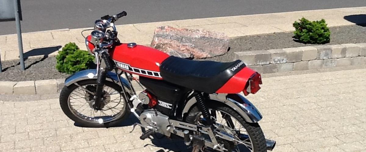 Yamaha fs1 4-gear - 1978 - lige nu skal jeg til at lave ...