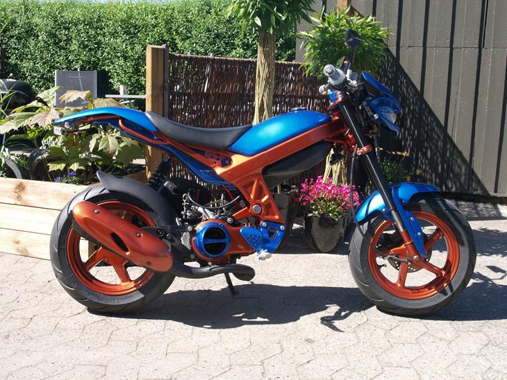 Suzuki Street Magic - 2004 - Lækker lille scooter, som vi ...