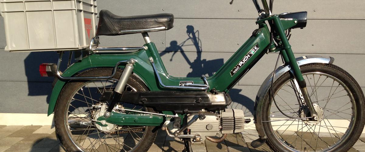 Puch Maxi 2 gear - 1986 - Renoveret