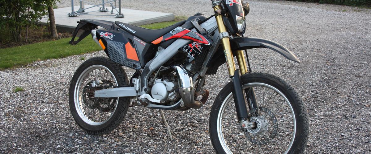 Honda HM CRE Baja 50 - 6 gear - 2011 - En af de meget få HM 50 cc i ...