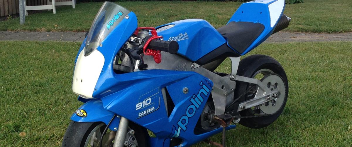 Polini 910 LC - 2014 - Maskinen er en original polin...