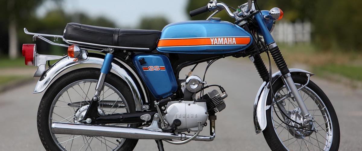 Yamaha FS1 SS - 1975 - Restauraret til original stan...