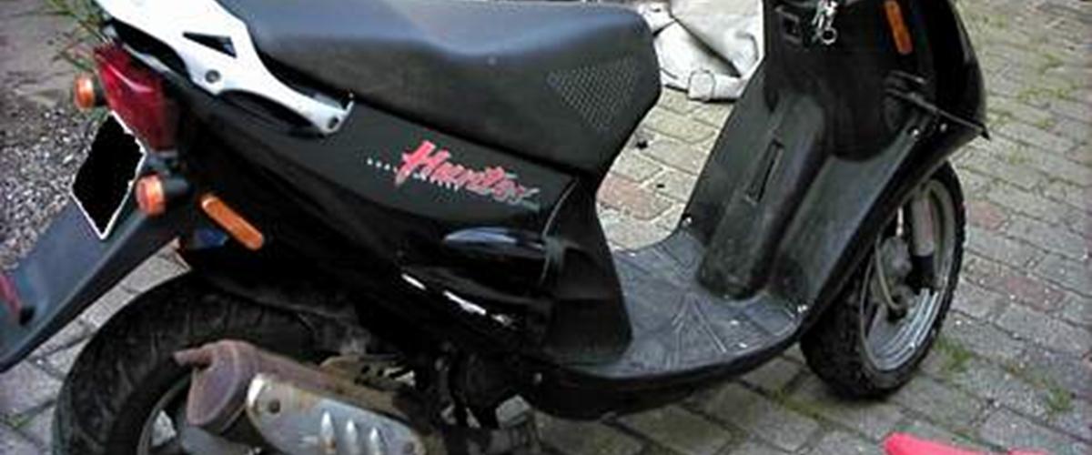 Derbi Hunter - 2004 - er en 45 digital speedo og ...