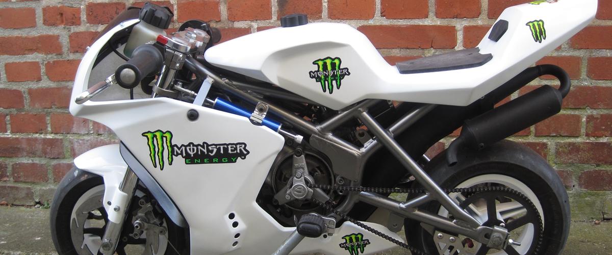 Blata Elite 14 WRS - 2008 - Købt som et vrag, men med all...