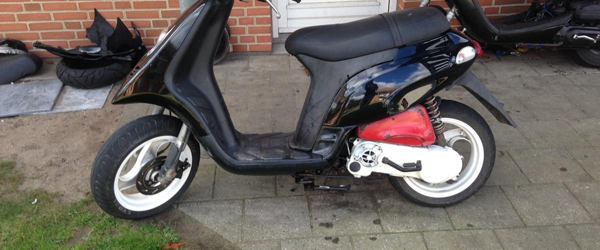 Piaggio Typhoon( TAKEN BY THE PIGS!! ;'(((( ) - 2004 - Går 80 med et ...