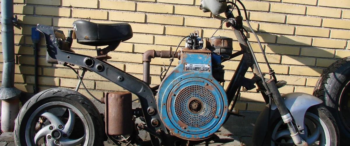 Gilera Runner - 1998 - Bjørn fra Vejby er ophavsmand...