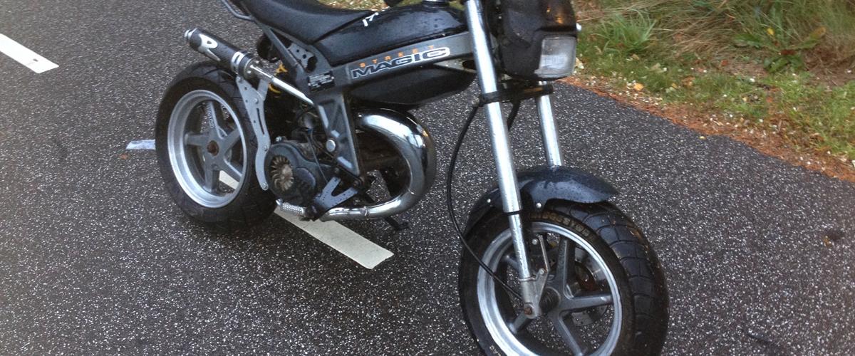 Suzuki Street Magic - 2003 - Den går super godt har lidt d...