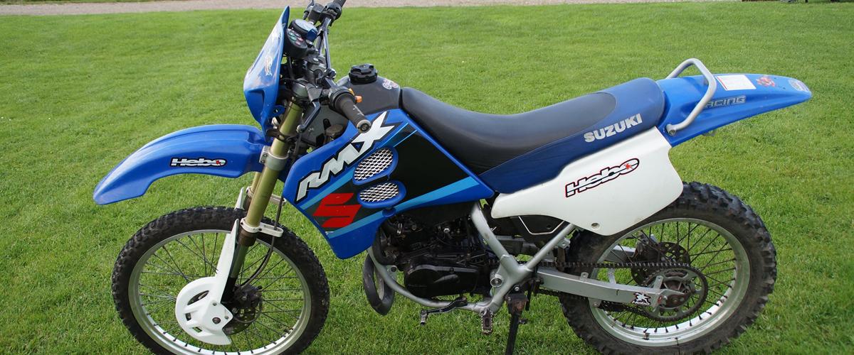 Suzuki RMX - 2002 - Har Været køret gal og så er ...