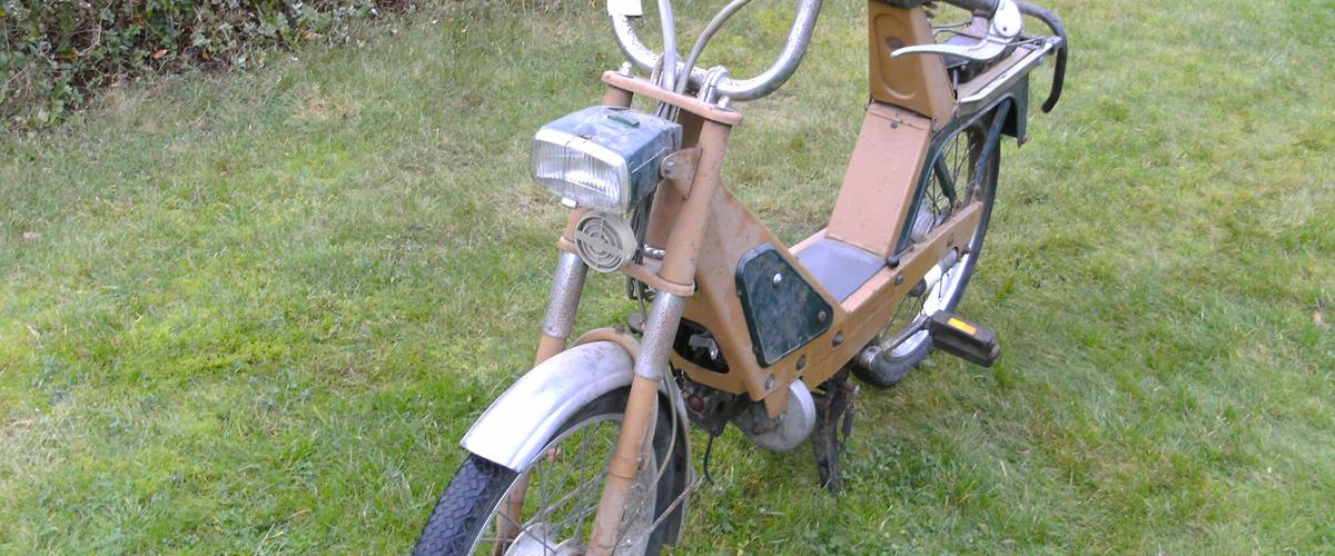 Velo solex 6000 - 1974 - * min velo 6000 købt først på...