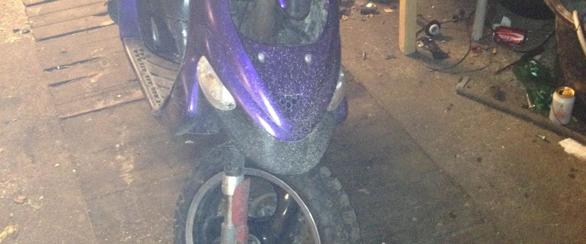 Gilera stalker Hverdags Knallert - 2005 - 30 knallert dejlig vinter kn...