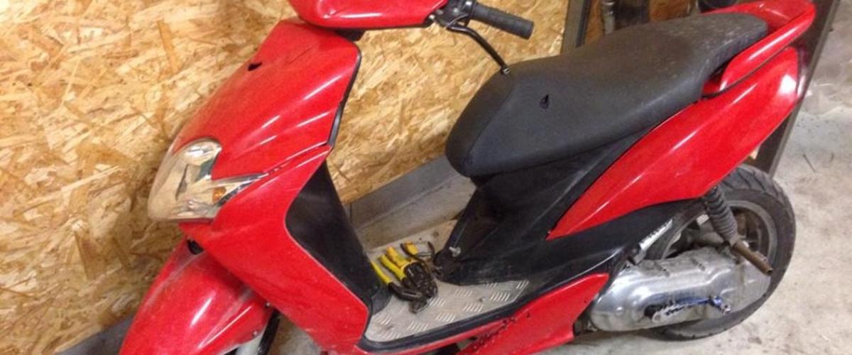 Yamaha Jog r - 2005 - lækker vinter knallert