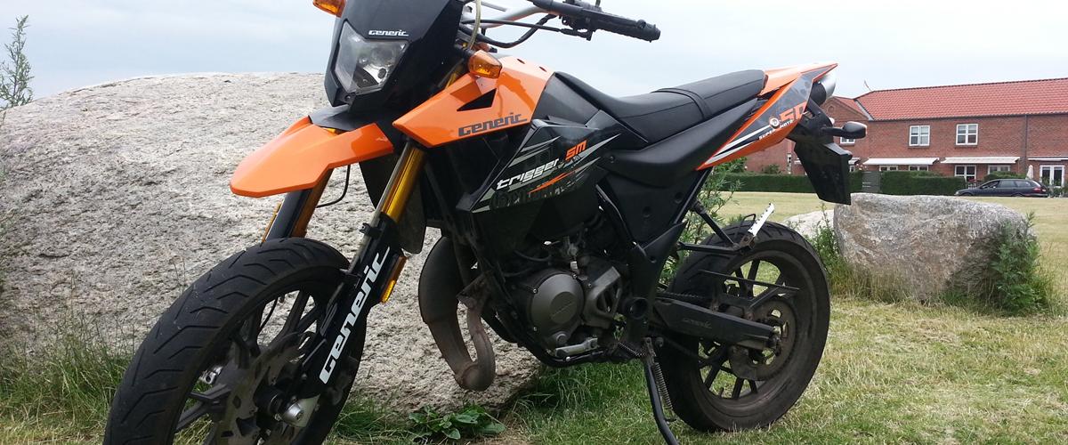 Generic Trigger 50 SM - 2012 - Tank - 10 Liter. Begrænsning...