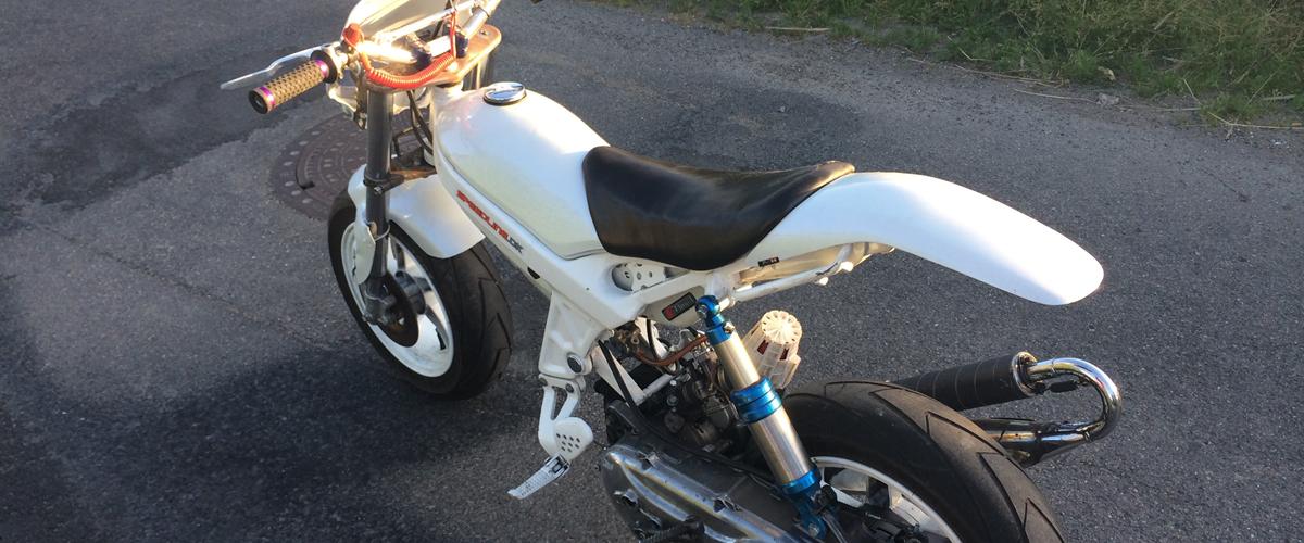 Suzuki Street Magic - 2013 - Meget lækker maskine, den er ...