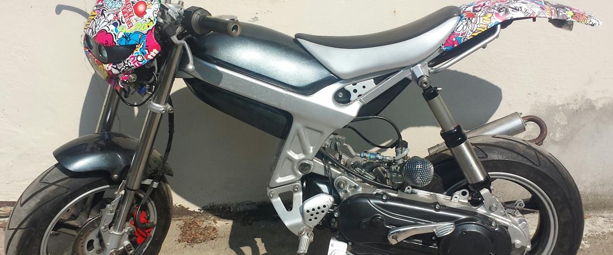 Suzuki street magic :-) - 2014 - Fik den aller første tur i da...