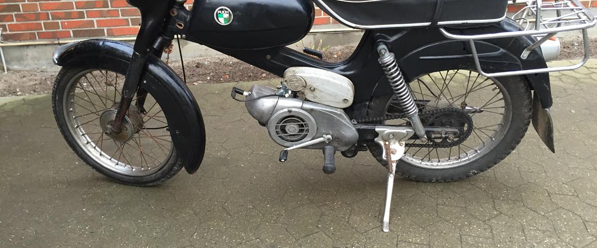 Puch Vz50P - 1966 - Det er en speciel knallert so...