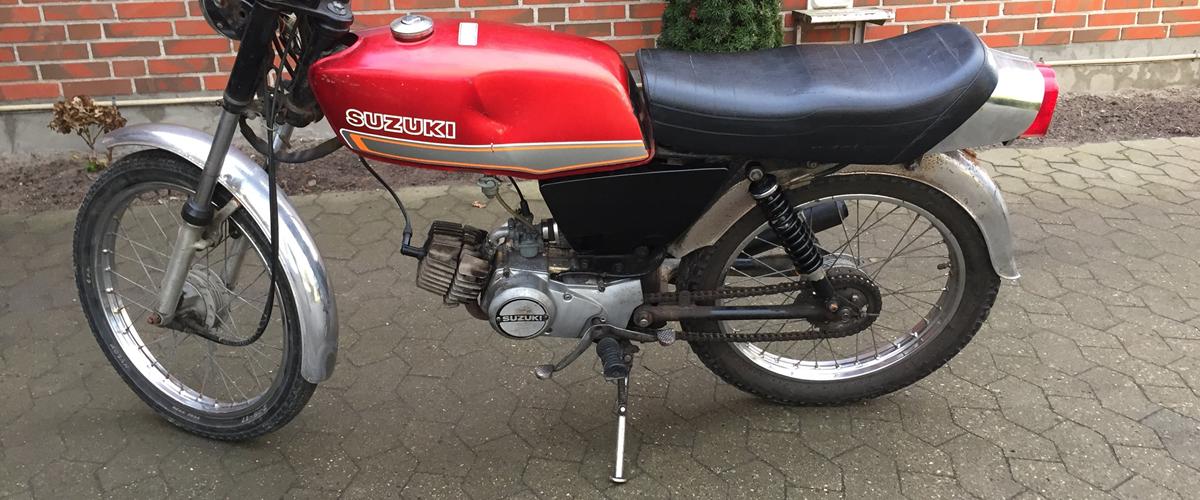 Suzuki Dm50 samurai - 1990 - Det er en fin knallert som kø...