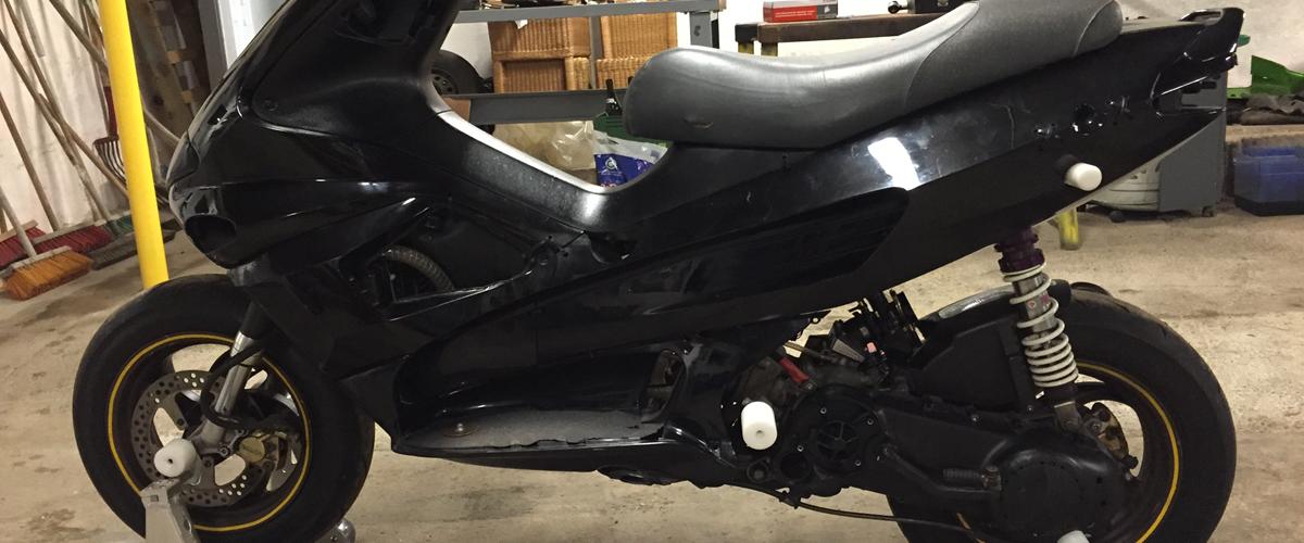 Gilera Runner Lc Ts DD væk - 2015 - Skulle gerne komme til de fle...