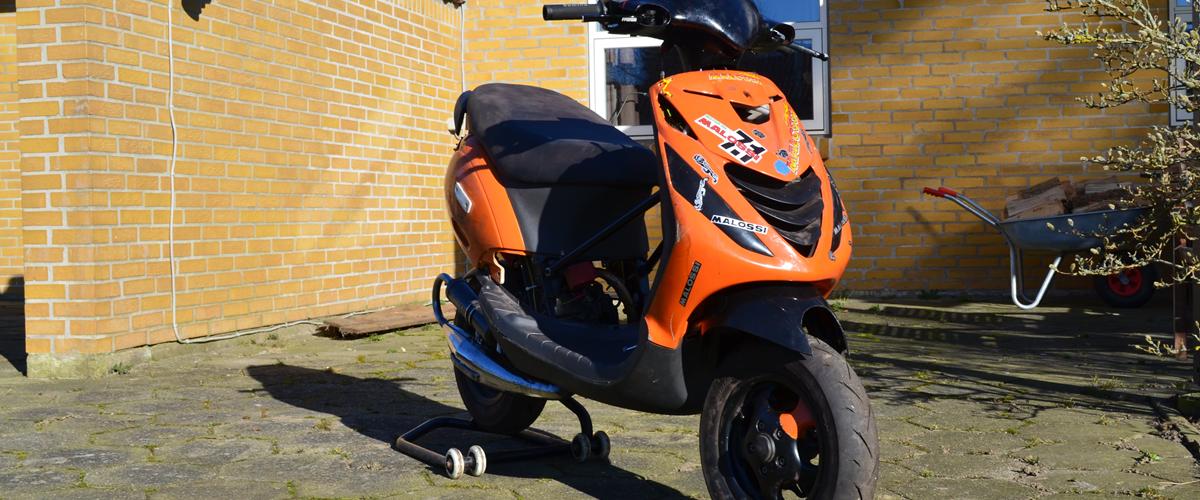 Piaggio zip sp - 2015 - sikkerhed: for: forgaffel: