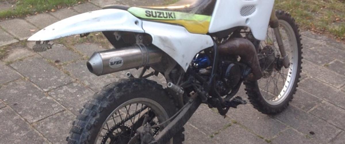 Suzuki Rmx 50 - 2001 - Kører som en drøm