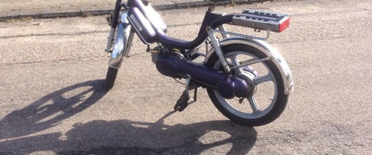 Vespa Bravo - 1987 - Alt virker som det skal