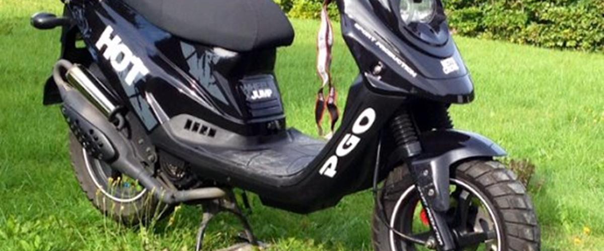 PGO hot 50 sport - 2012 - køre rigtig godt starter hv...