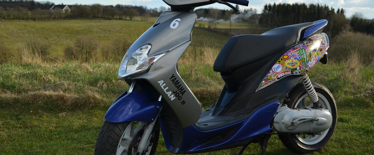 Yamaha Jog R - 2005 - https://www.youtube.com/watch...