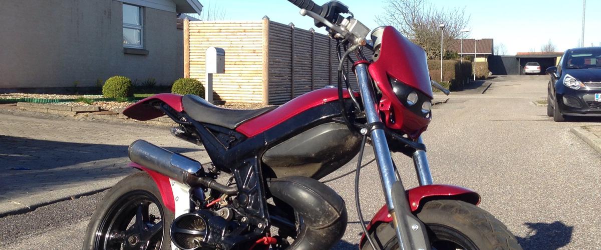 Suzuki Street Magic - 2005 - Jeg købte en udadtil ret pæn ...
