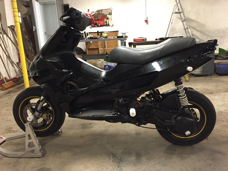 Gilera Runner Lc Ts DD væk - 2015 - Skulle gerne komme til de fle...