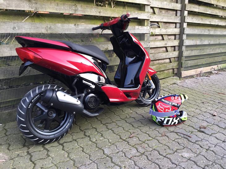 Yamaha Jog R - 2012 - Til den rigtige pris er alt t...