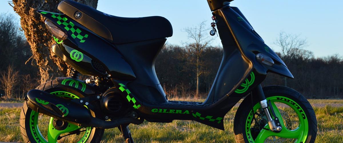 Gilera Stalker - 2006 - Jeg købte den idag 28-03-15.