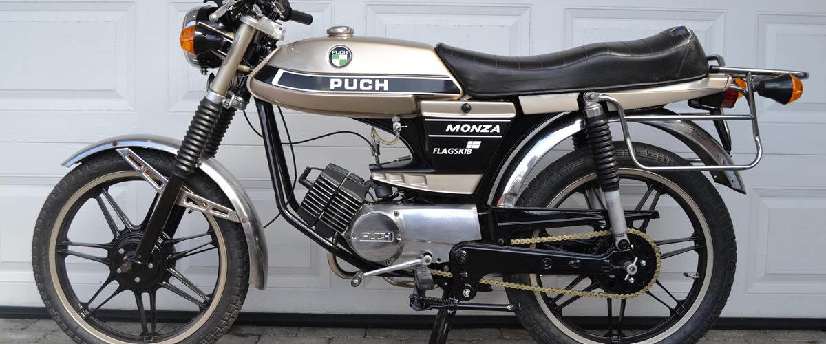 Puch Monza Flagskib N-SSL - 1979 - Jeg har renoveret den over de...