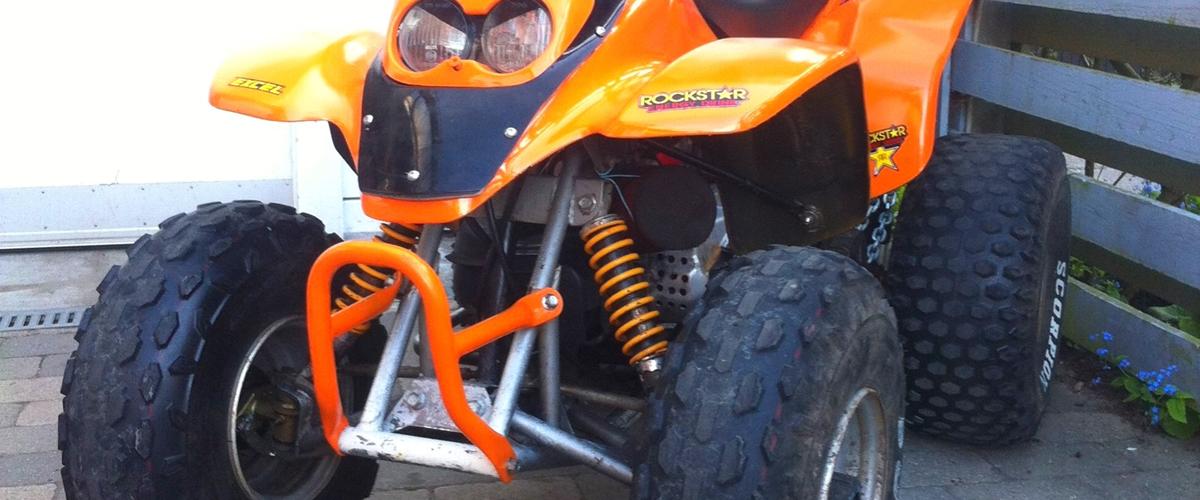 SMC jog scooter motor atv - 2010 - er med scooter motor og er de...