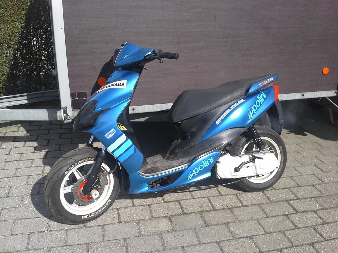 Yamaha Jog R Budget-Racer - Billeder af scootere - Uploaded af Frederik ...