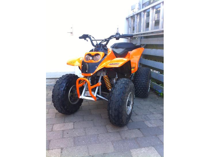 SMC jog scooter motor atv - 2010 - er med scooter motor og er de...