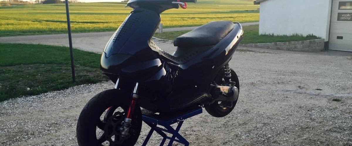 Gilera Runner Big Evo 84cc LC DD - 2015 - Tjaa, Der er vel ikke så mege...