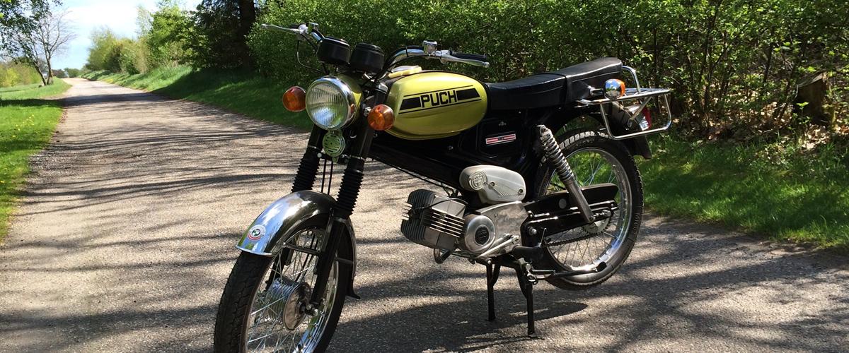 Puch VZ Flagskib - 1975 - • Den er 99% original, der er...